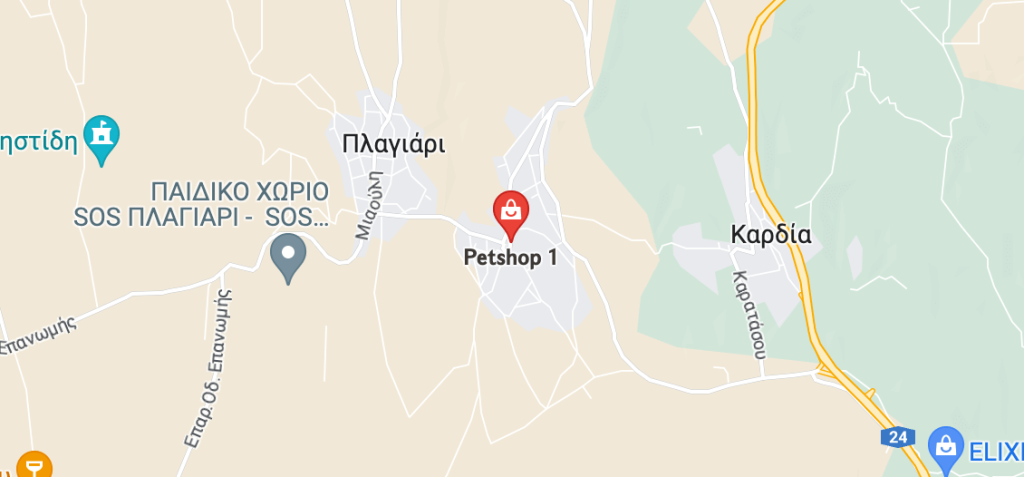 Pet Shop Θεσσαλονίκη: Τα Πάντα για τα Κατοικίδια | PetShop 1